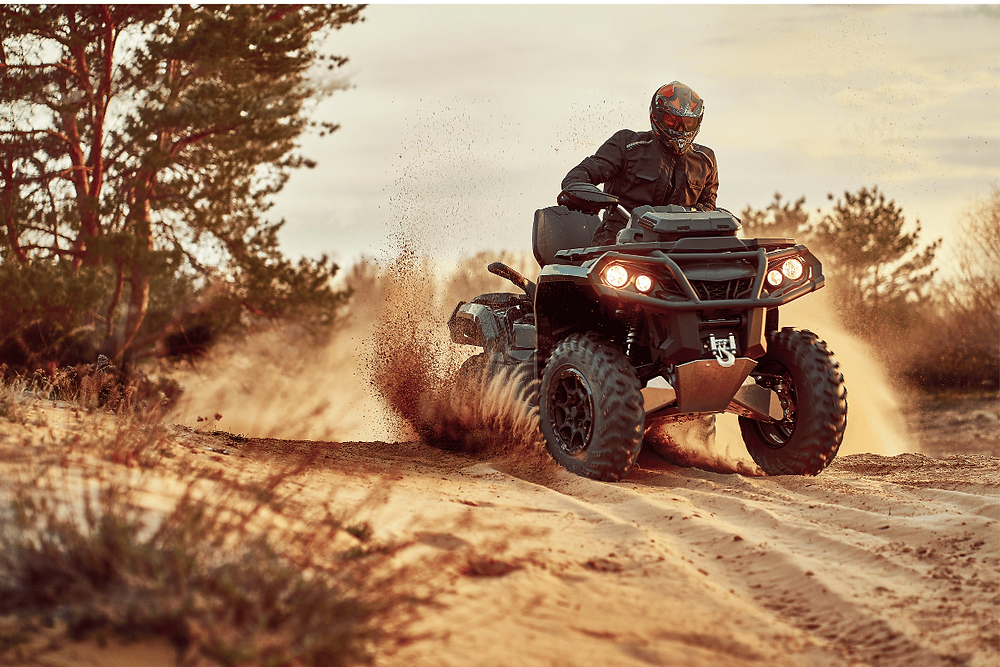 Rent Quad, Unleash Your Inner Adventurer!