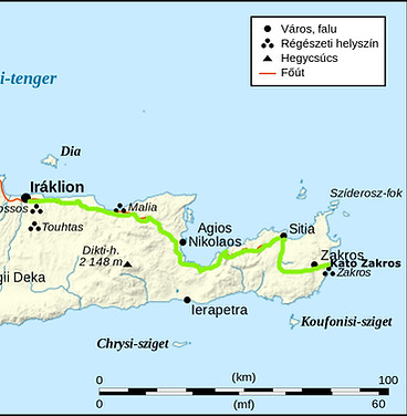 Kato Zakros, Eastern Crete | maddestinations