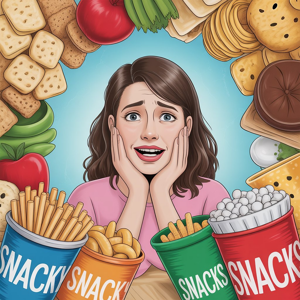 Four ways to avoid feeling hungry between meals