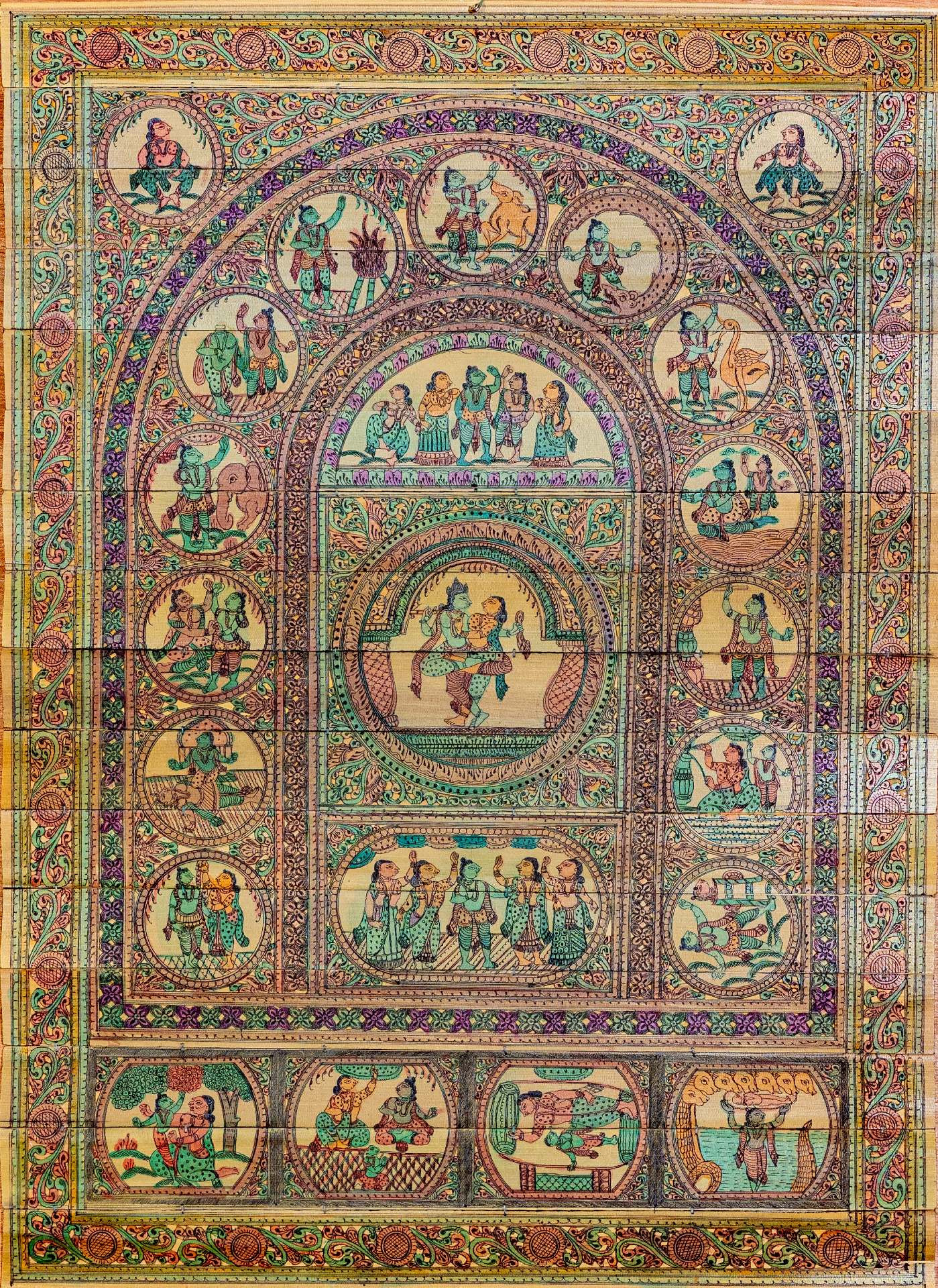 krishnayog-radha-and-krishna-in-divine-pose