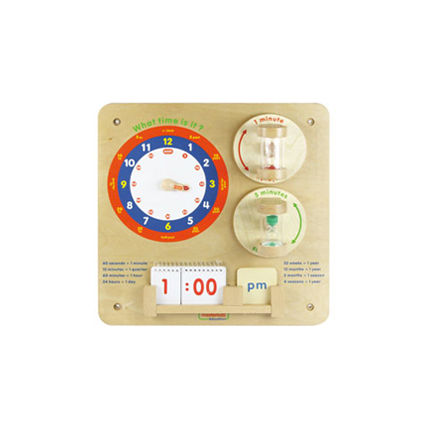 wall-element-time-learning-board