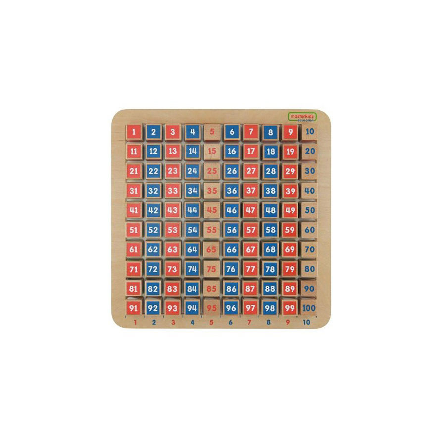 Learning Boards - 1-100 Counting Board