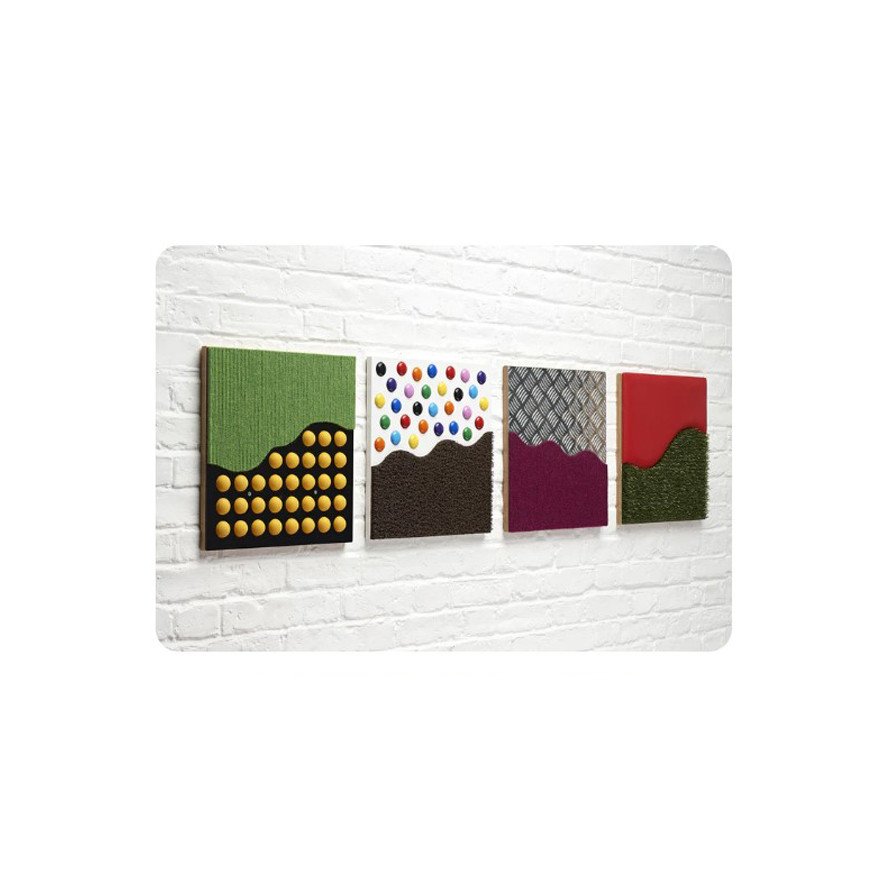 Tactile Wall Tile - Tactile Splat | Sensory Pod Australia Pty Ltd 2/2