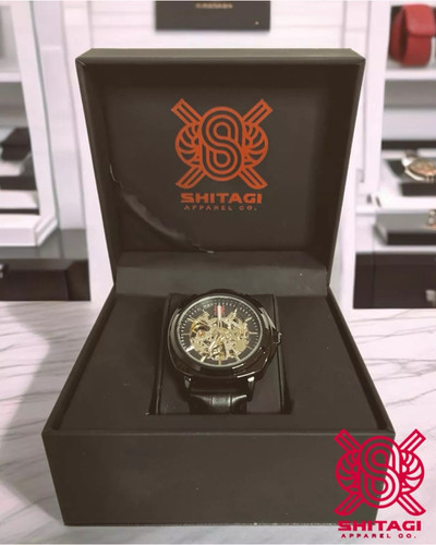Black Samurai Men’s Watch | Shitagi Apparel Co