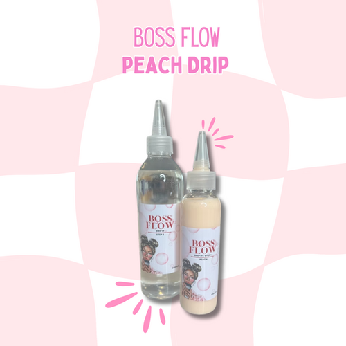 Boss FLOW - Peach Drip | BOSS Babe Wholesale