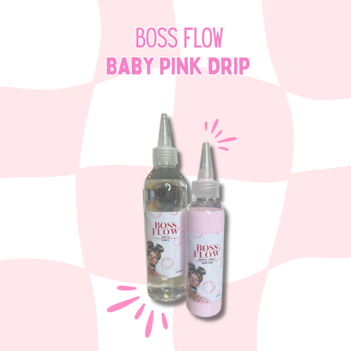 Boss FLOW - Baby Pink Drip | BOSS Babe Wholesale