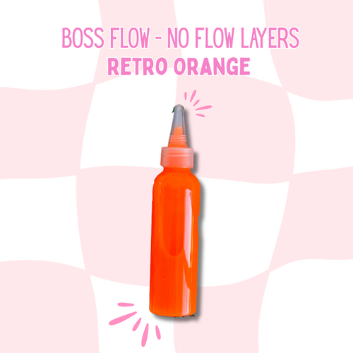 Boss FLOW - NO Flow Layers Retro Orange | BOSS Babe Wholesale