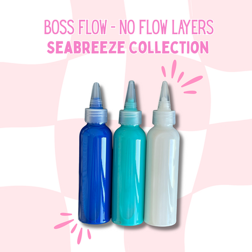 Boss FLOW - NO Flow Layers (Seabreeze Collection) | BOSS Babe Wholesale