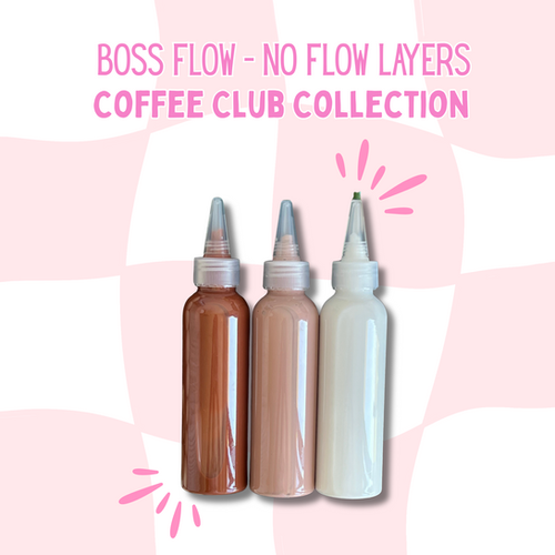 Boss FLOW - NO Flow Layers (Coffee Club Collection) | BOSS Babe Wholesale