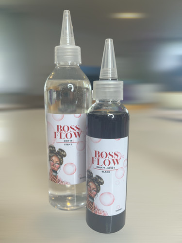 Boss FLOW - Black Drip | BOSS Babe Wholesale