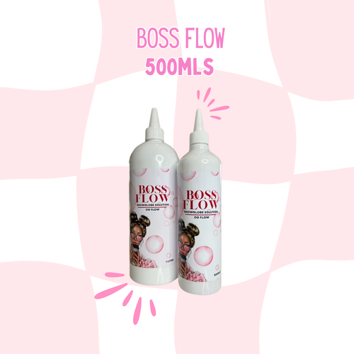 Boss Flow - 500mls | BOSS Babe Wholesale