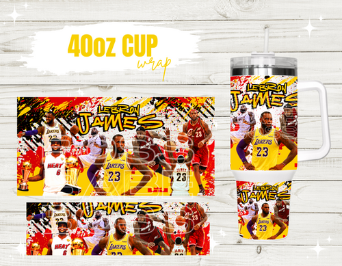 Lebron James - UV DTF Collection | BOSS Babe Wholesale