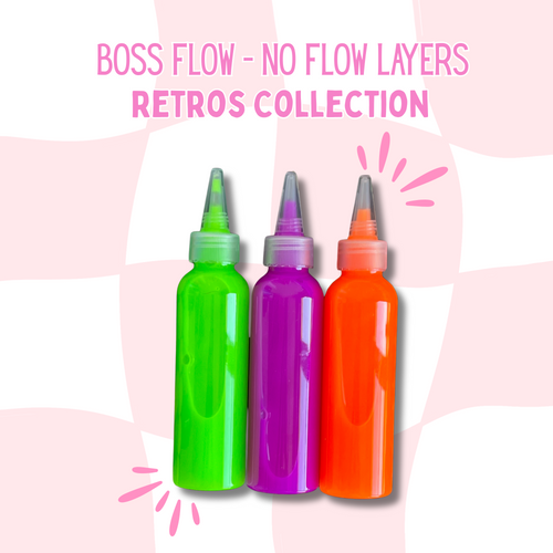 Boss FLOW - NO Flow Layers (Retros Collection) | BOSS Babe Wholesale