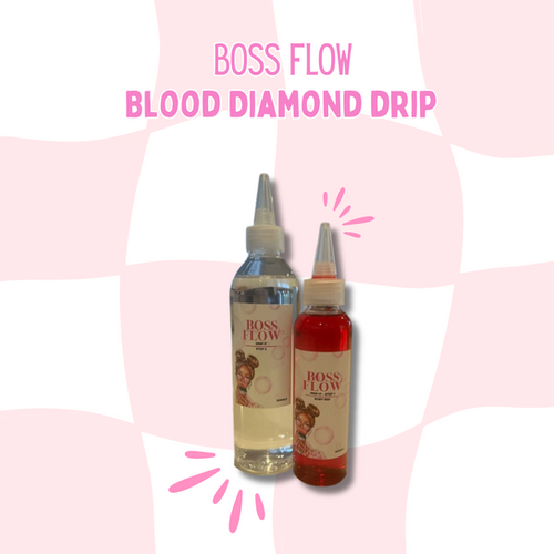 Boss FLOW - Blood Diamond Drip | BOSS Babe Wholesale