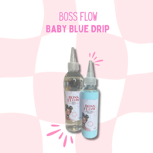 Boss FLOW - Baby Blue Drip | BOSS Babe Wholesale