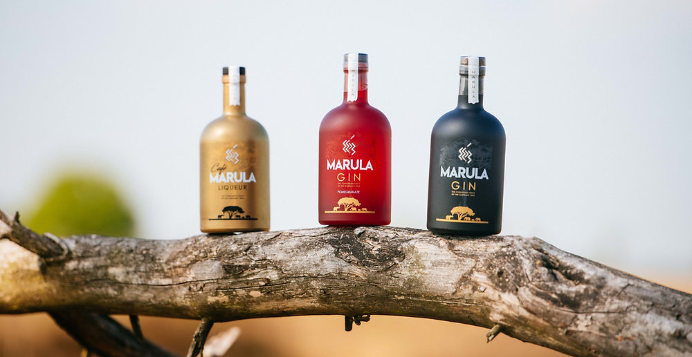 NOUVEAU : Marula Gin & Liqueur