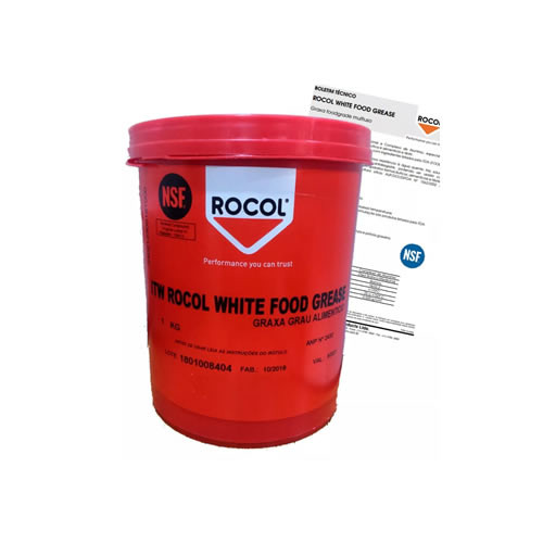 WHITE FOOD GREASE (graxa alimentícia de complexo alumínio) (1 KG ...