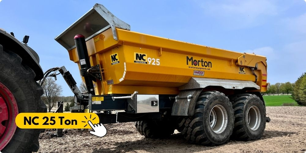 NC Engineering Dump Trailers | Morton Equipment