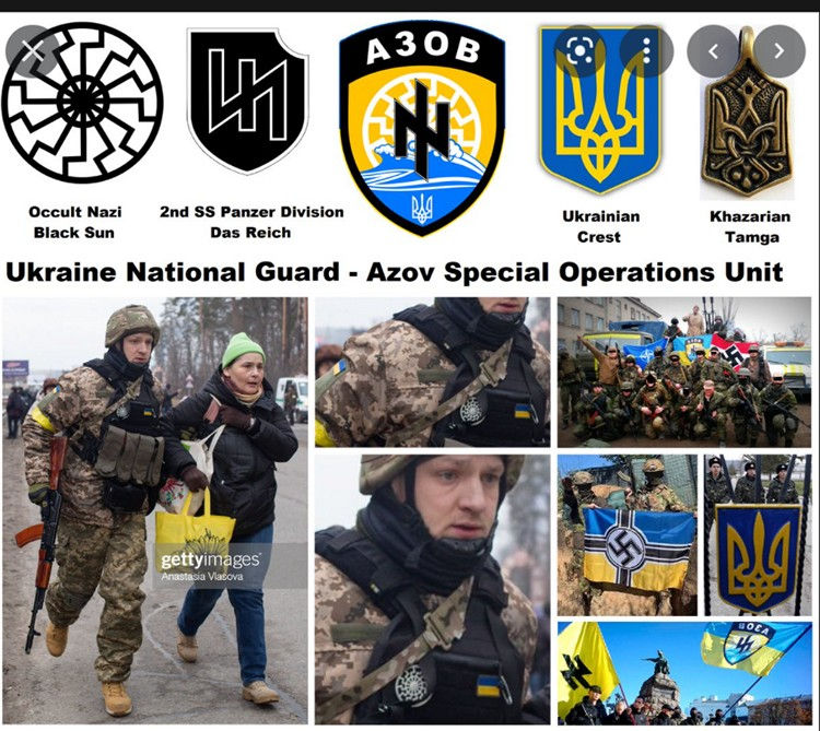 Why’s Ukraine Wearing Nazi “Black Sun” Symbol? Here’s How to See the ...