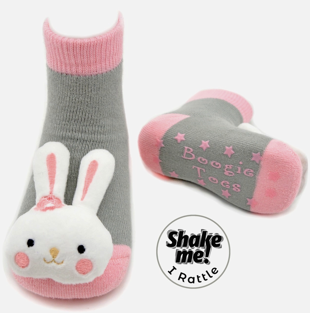 Baby Rattle Socks | Tinies