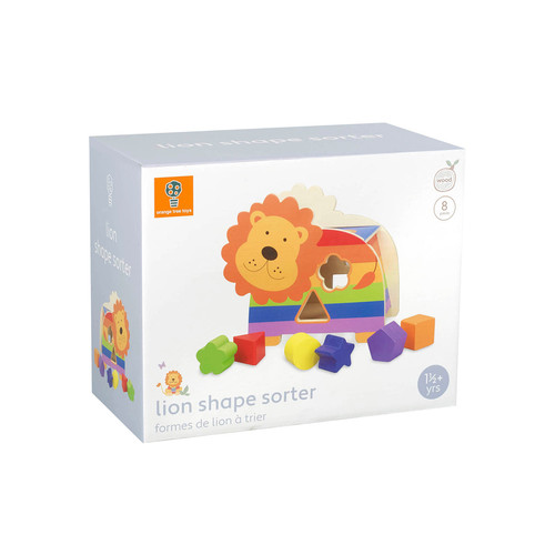 Lion Shape Sorter | Tinies