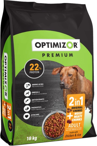 Optimizor Premium Semi Moist | PetaPond