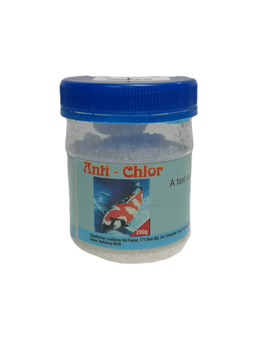 Anti-Chlorine Crystals | PetaPond