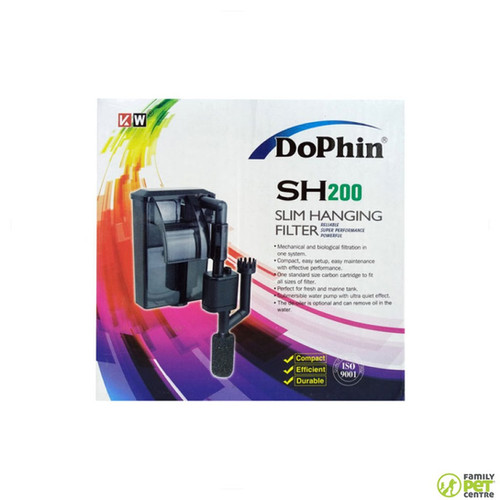 Dophin Slim Hanging Filter | PetaPond