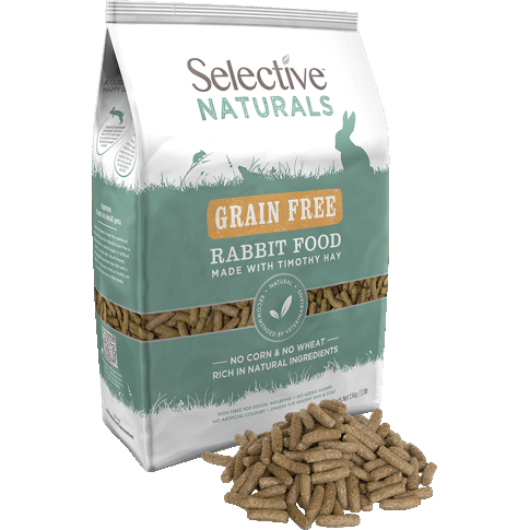 Selective Grain Free Rabbit Food 1.5kg | PetaPond