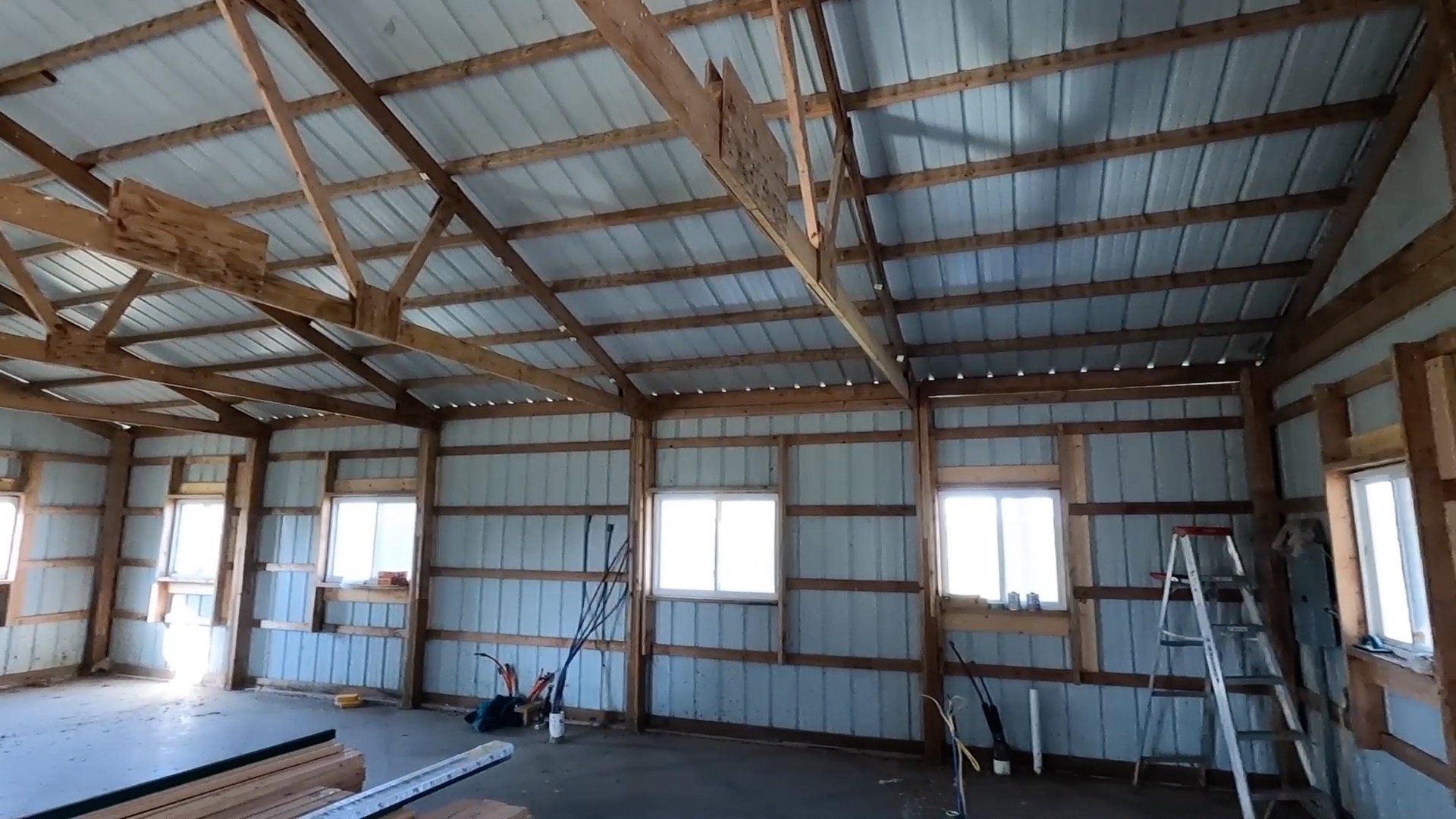 Post Frame Cabin Rebuild | Project Intro | Part 1