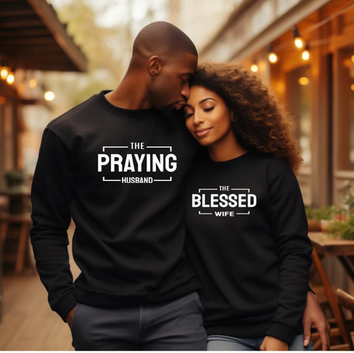 Praying and Blessed Couple | Conversation Pieces