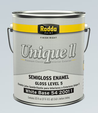 UNIQUE II INTERIOR/EXTERIOR LATEX ENAMEL | mtpaintsupply.com