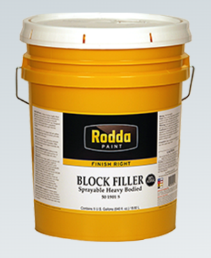 SPRAYABLE LATEX BLOCK FILLER | mtpaintsupply.com