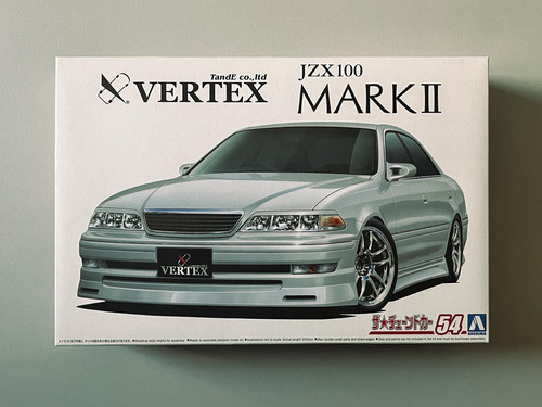 [Aoshima] VERTEX JZX100 MARK II 1/24 | KOSMOS CAR CLUB