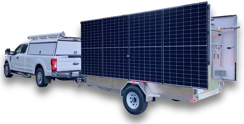Off Grid Mobile Solar Power Freedom Trailers | SolarTech4u Inc.