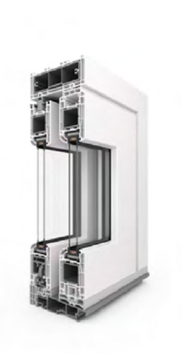 SISTEMA ALZANTE SCORREVOLE HST70 | Isogreentech