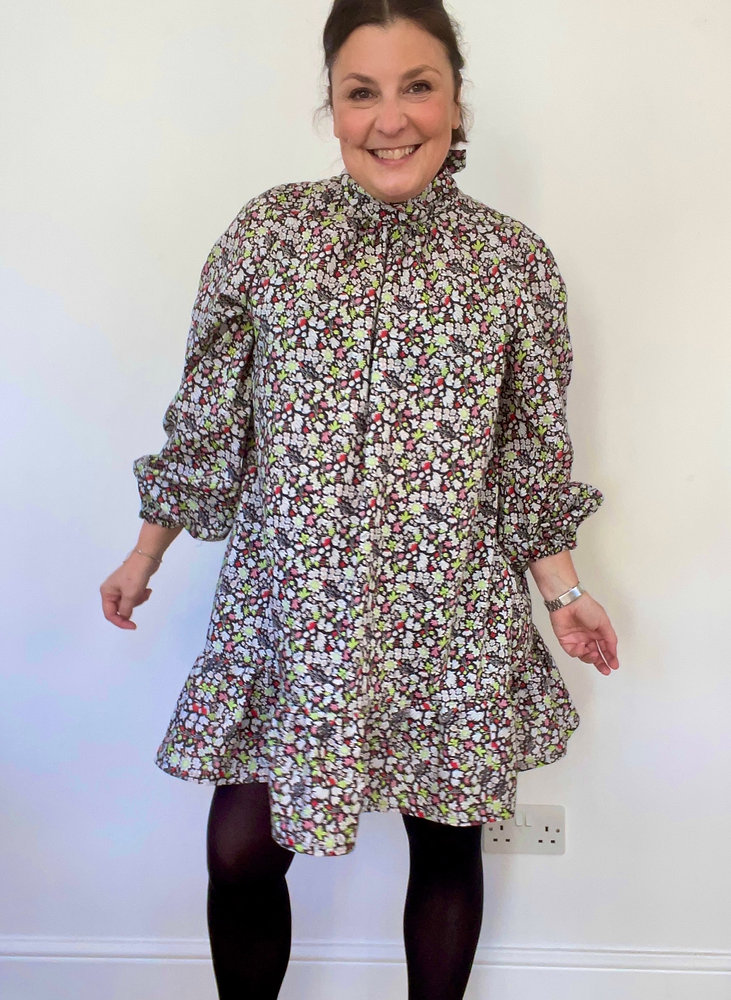 Trend Patterns / Raglan Dress hack