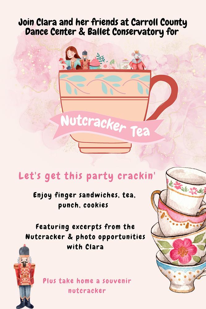 Nutcracker Tea 2022