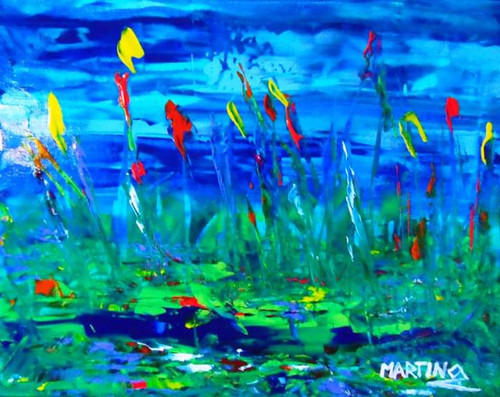 Flower Marsh | martinoart