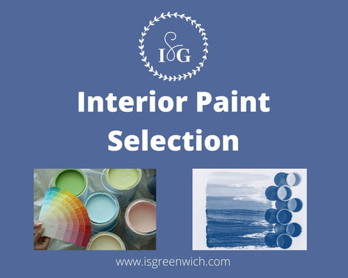 Paint Selection | Interior Solutions
