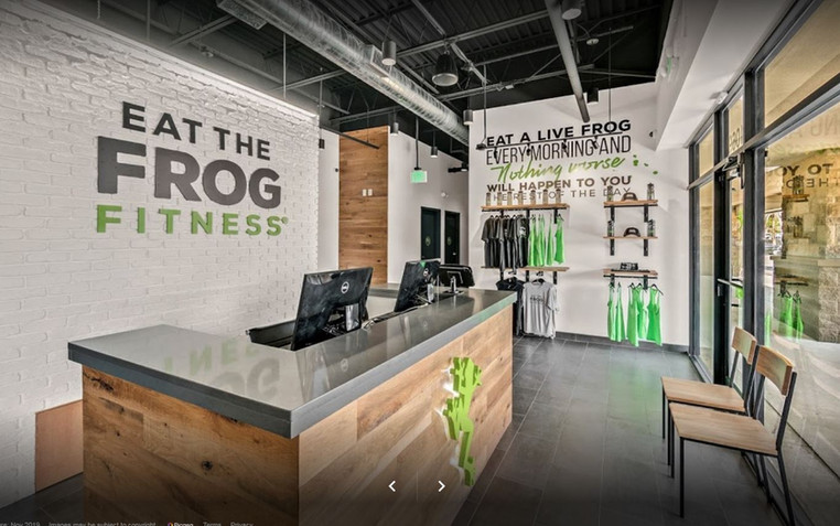 Lasky Architect | Eat The Frog Fitness
