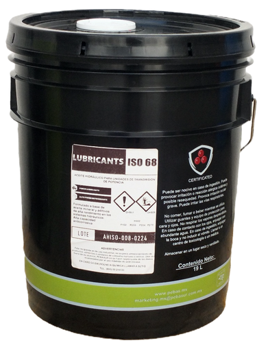 Aceite para Guías y Correderas ISO VG 68 | PEBA'S