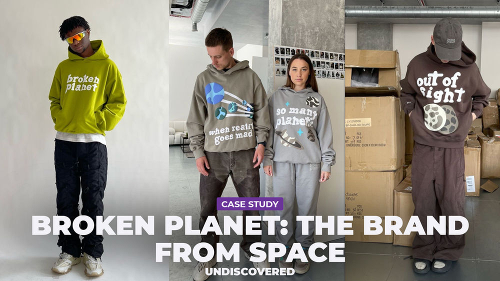 BROKEN PLANET: THE BRAND FROM SPACE