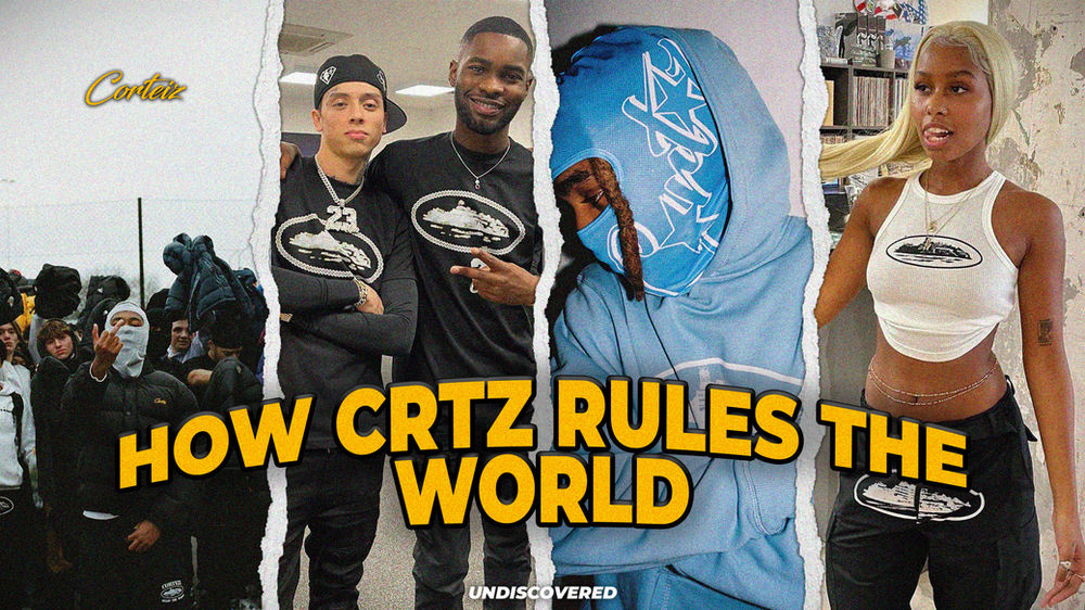 HOW CORTEIZ RULES THE WORLD