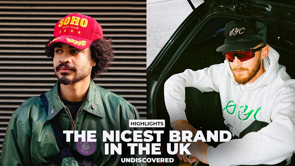 THE NICEST BRAND IN THE UK