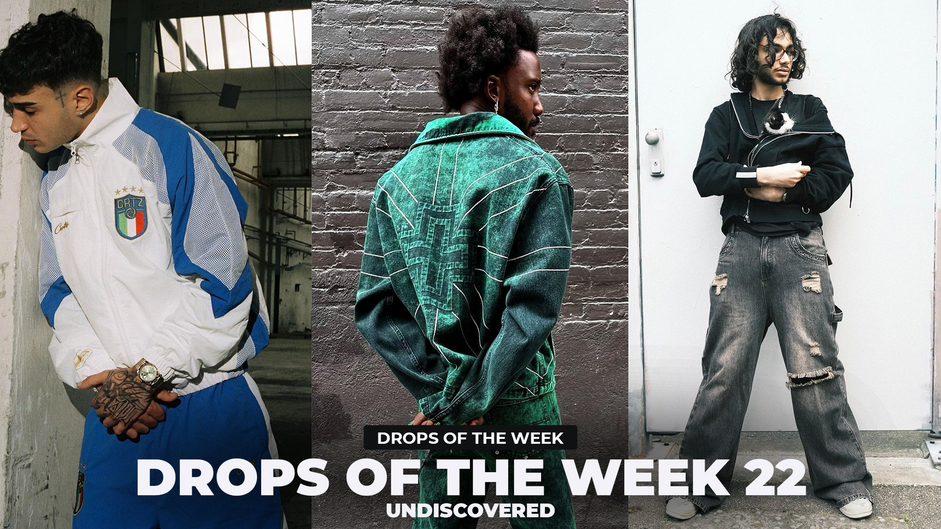 DROPS OF THE WEEK 22 (27/5/24) CORTEIZ, BY WAVE, NIK BENTEL & MORE