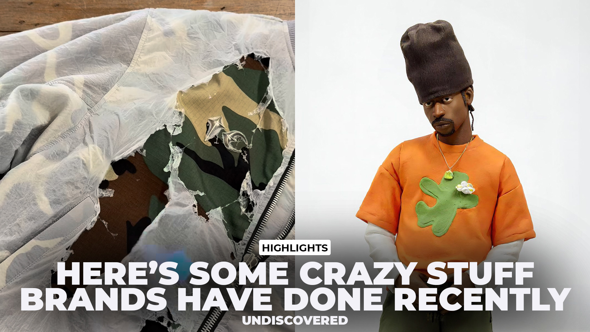 HERE’S SOME CRAZY STUFF BRANDS HAVE DONE RECENTLY