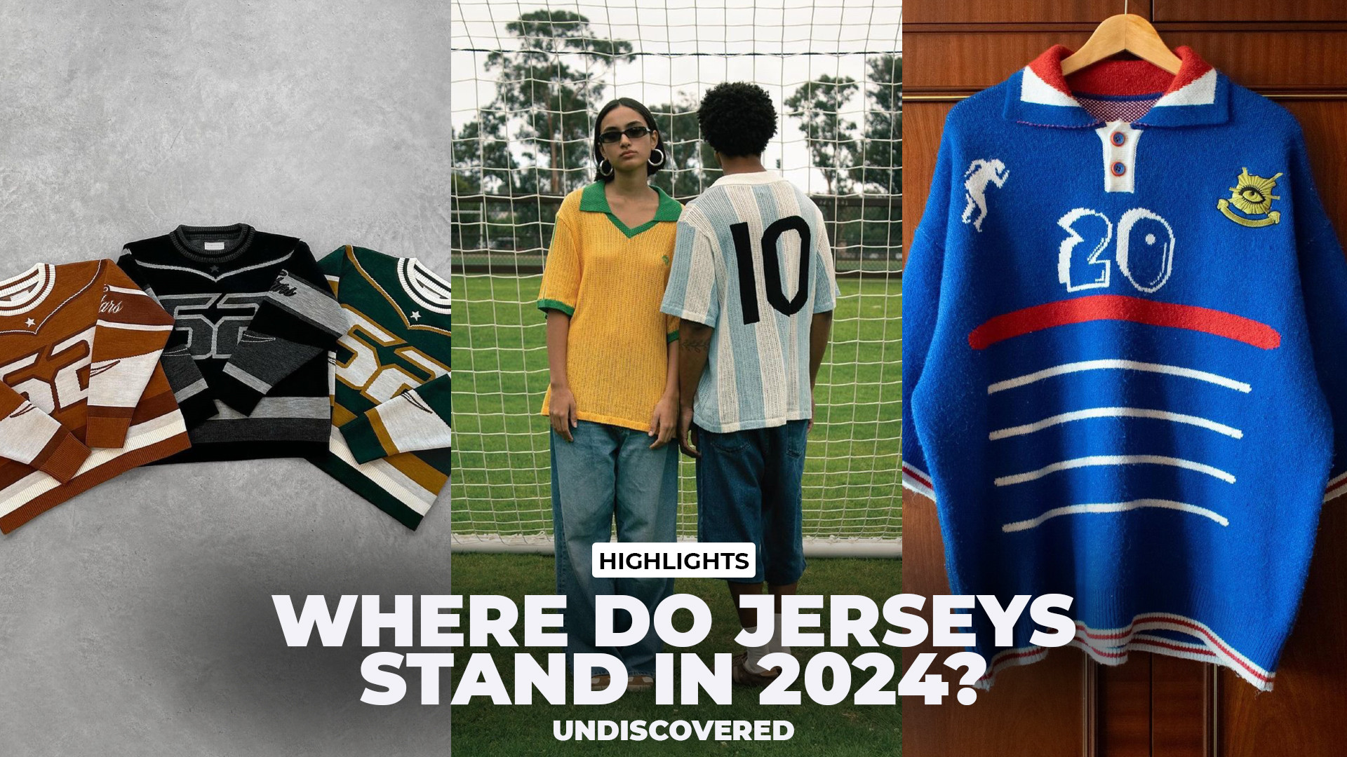 WHERE DOES THE JERSEY TREND STAND IN 2024?
