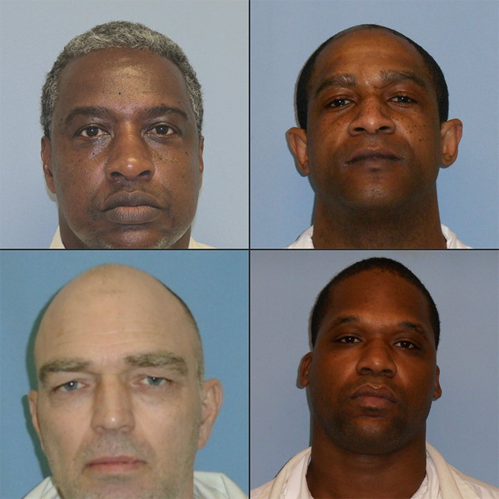 Four Violent Offenders Denied Parole