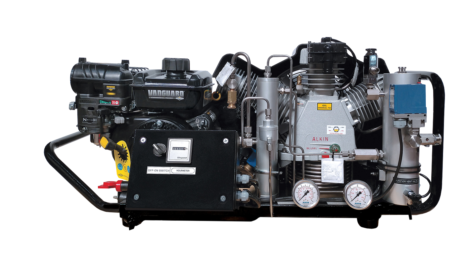 W31 Mariner | Alkin Compressors